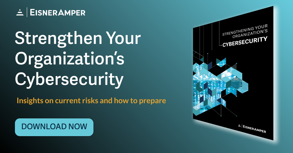 Learn How to Strengthen Your Organization's Cybersecurity