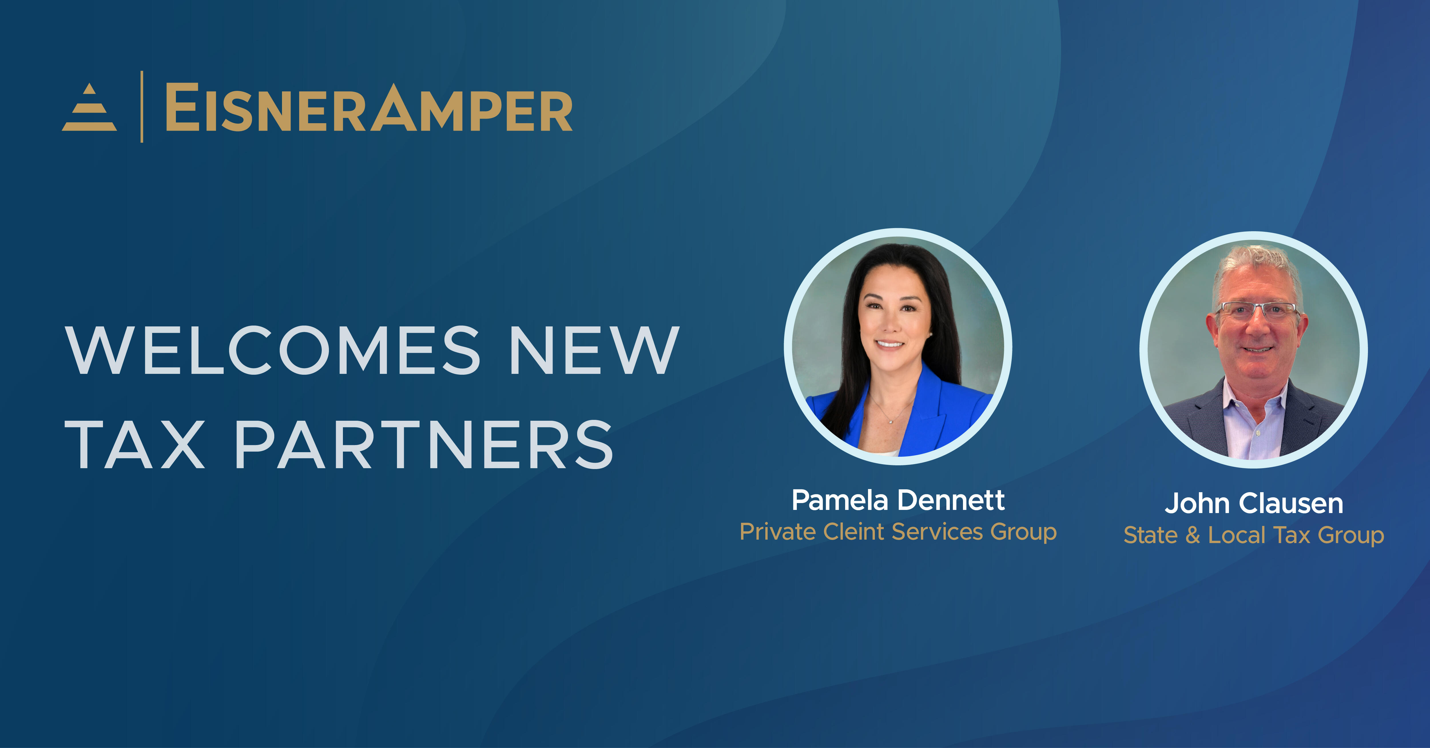 Pamela Dennett and John Clausen | Tax Partners