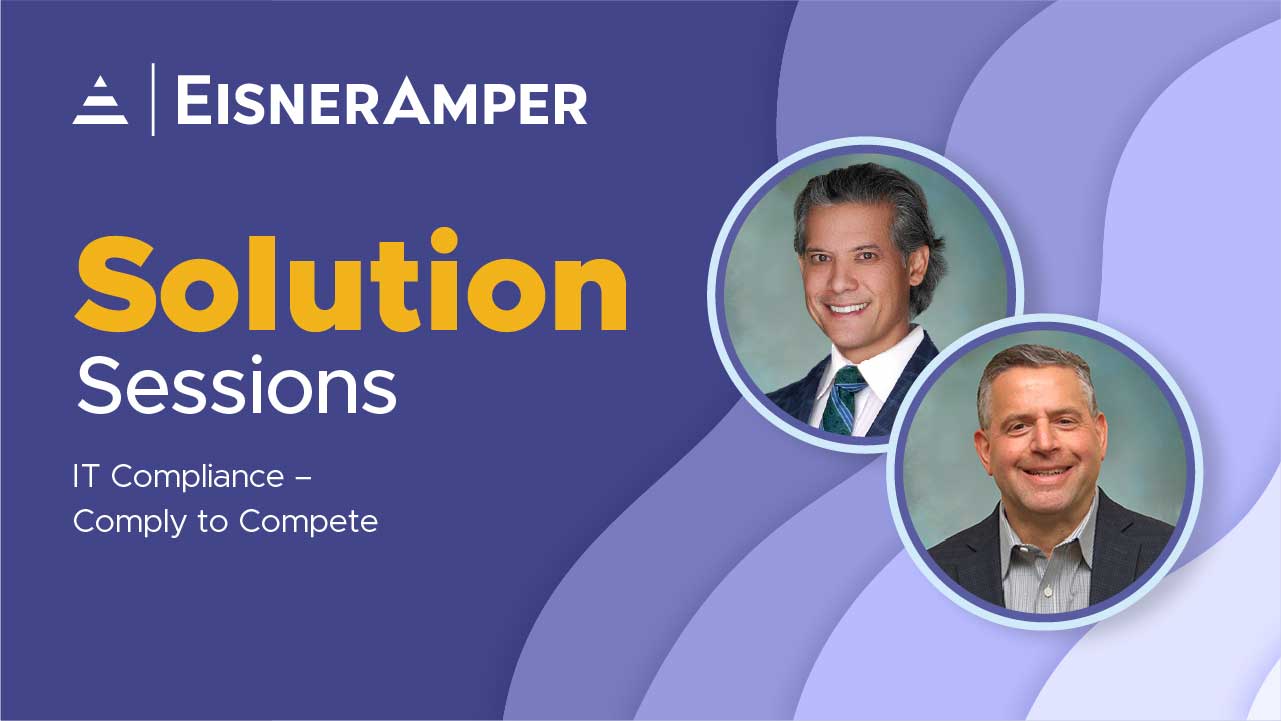 IT Compliance | Cybersecurity Compliance Solutions