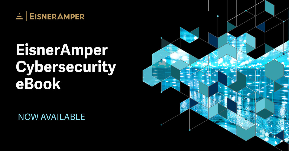 EisnerAmper Offers Free Cybersecurity eBook Gives You the Tools to Stay ...