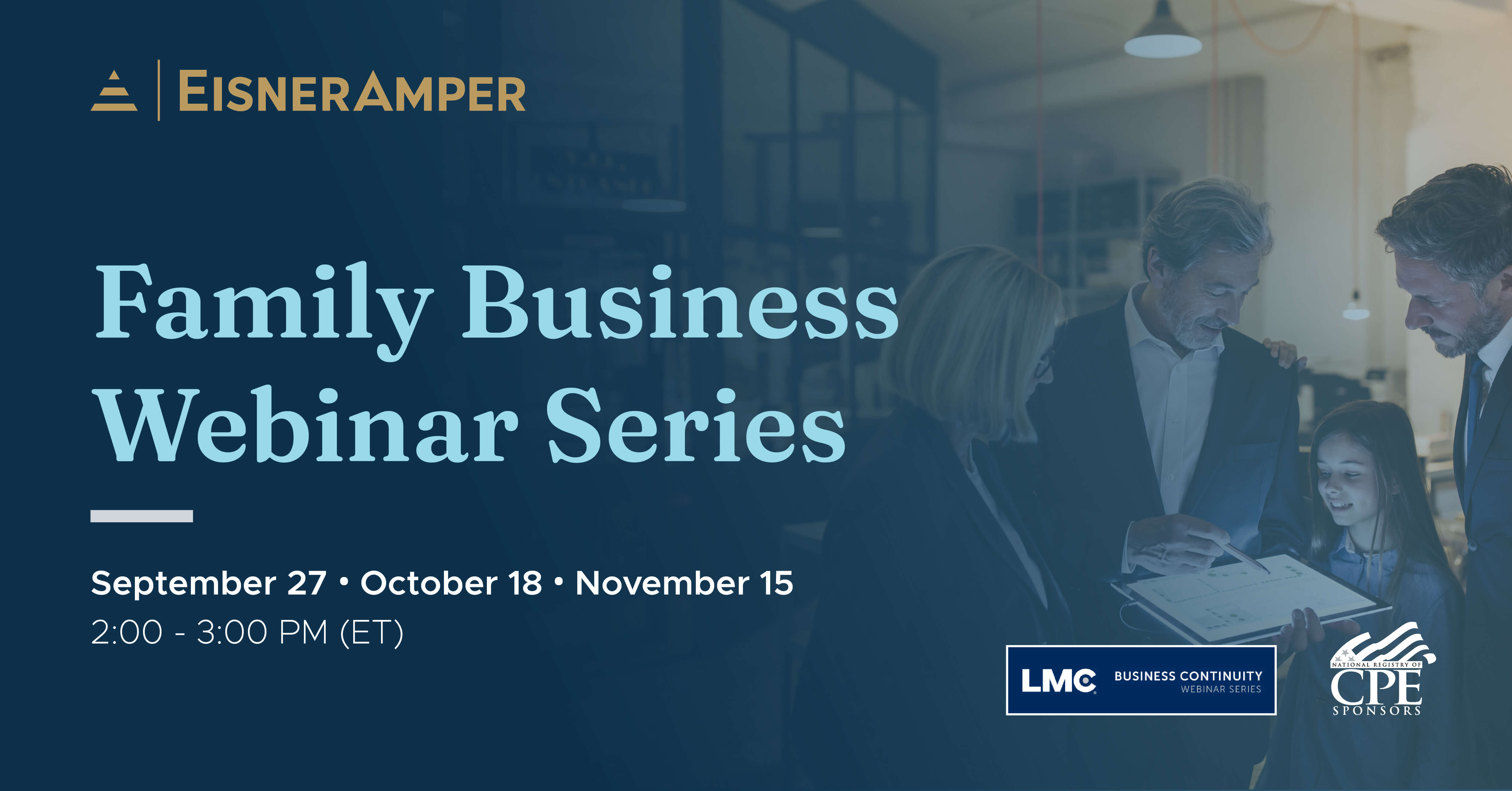 Family Business Webinar Series | What’s the Right Governance Tool ...