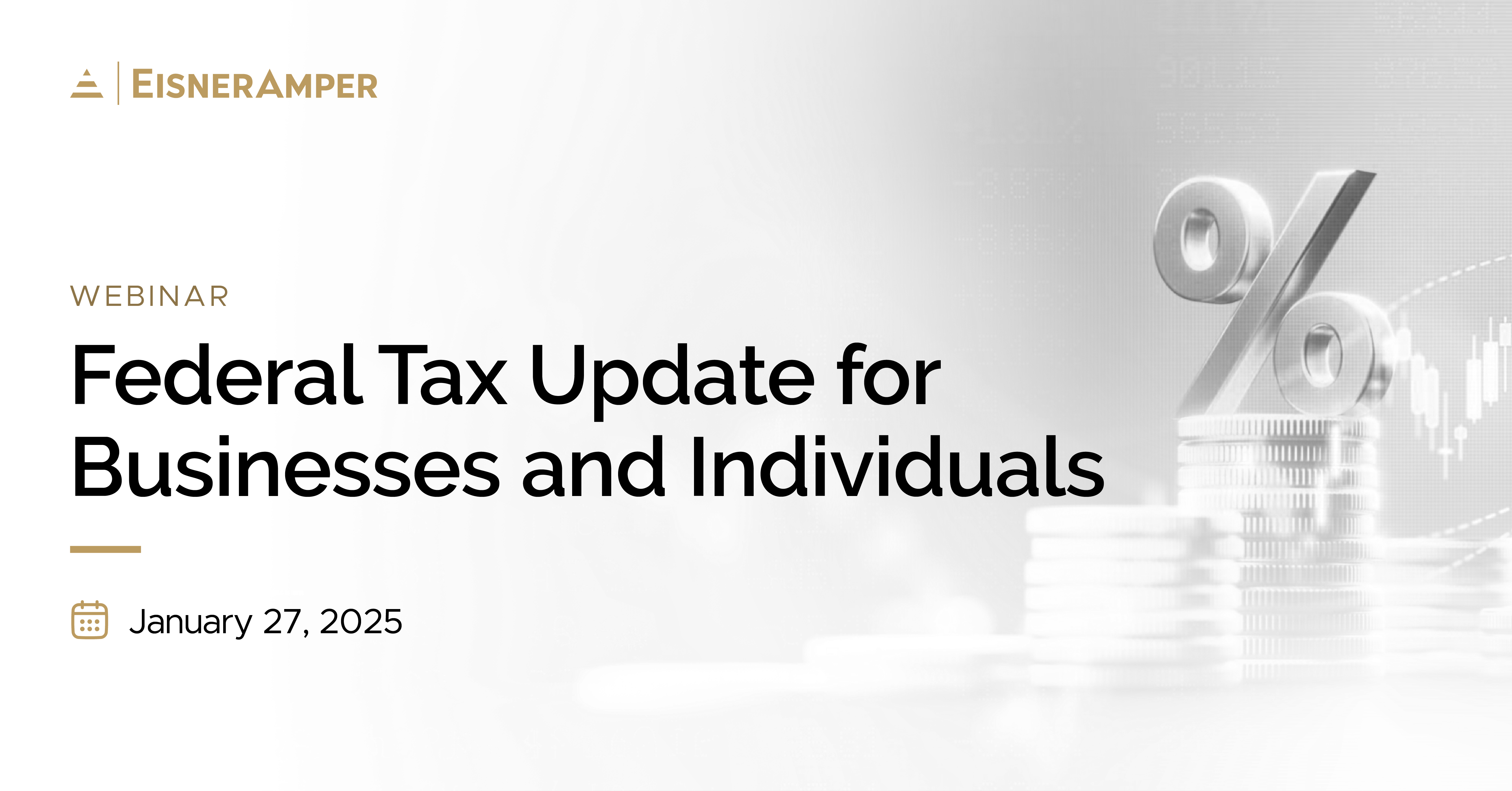 Federal Tax Update for Businesses and Individuals