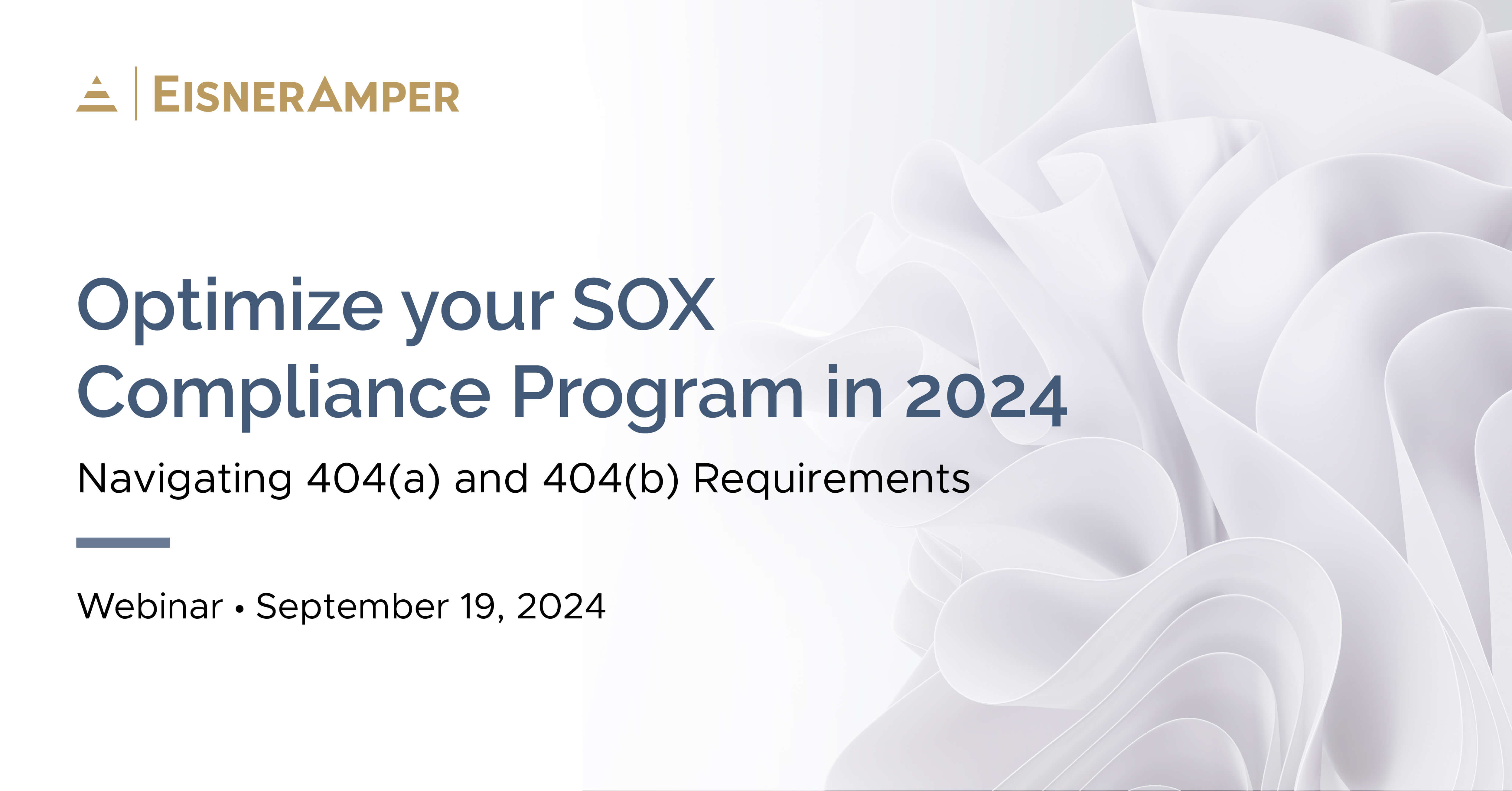 Optimize your SOX Compliance Program in 2024
