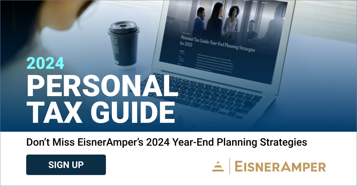 Year End Tax Planning Strategies 2023