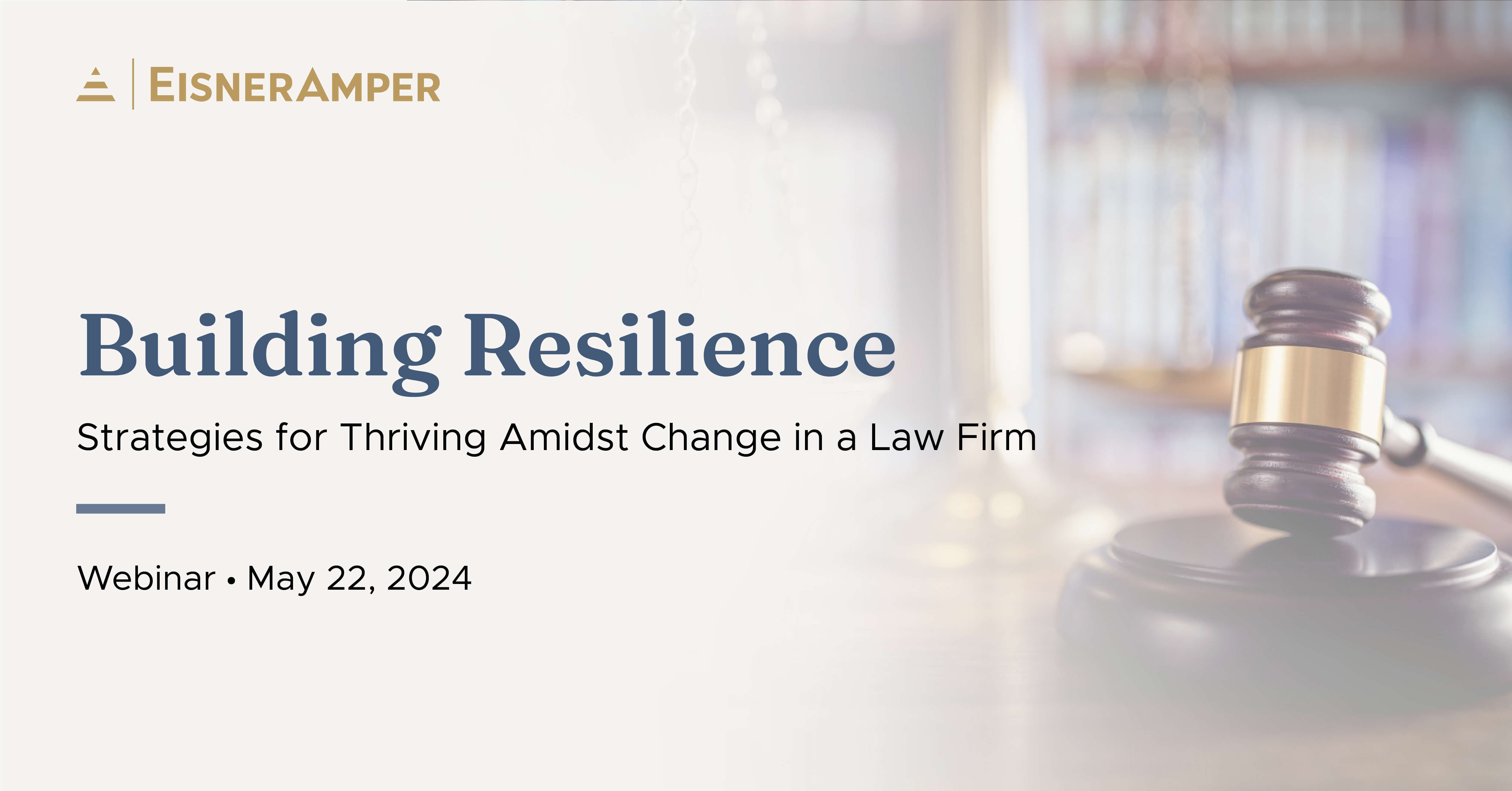 Building Resilience | Strategies for Thriving Amidst Change in a Law Firm