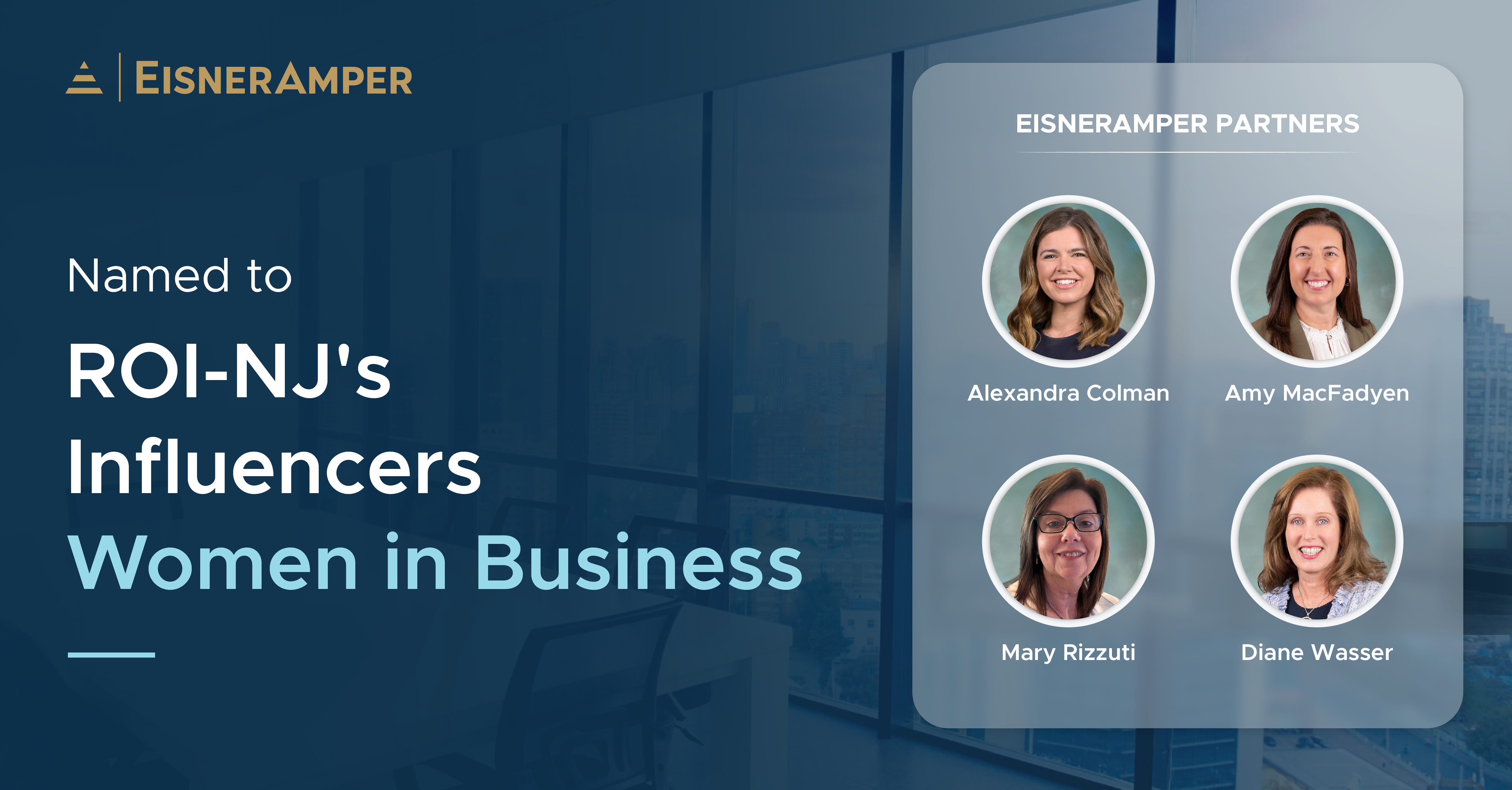 2024 Influencers: Women in Business | ROI-NJ | New Jersey