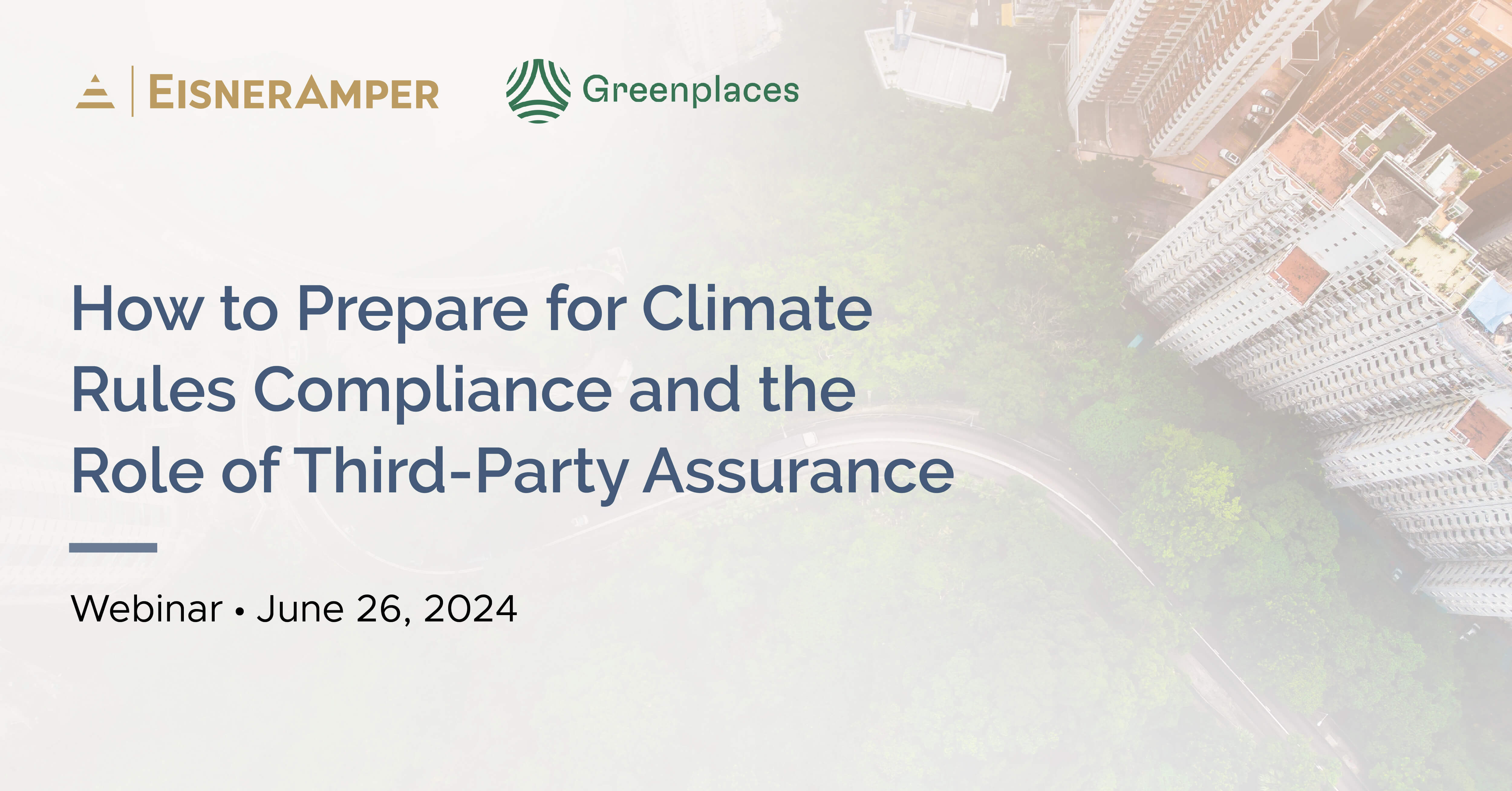 How to Prepare for Climate Rules Compliance | EisnerAmper Insights