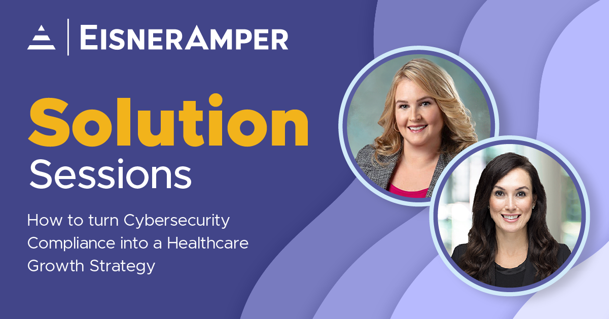 Cybersecurity Compliance | Healthcare Growth Strategy