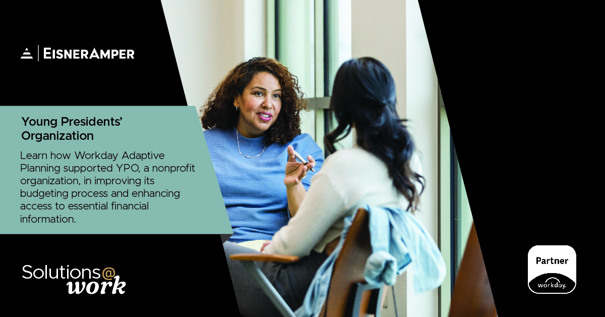 Young Presidents’ Organization YPO Case Study | Workday Adaptive Planning