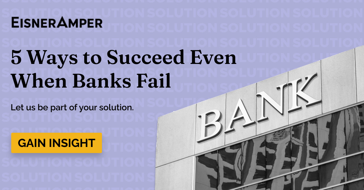 Five Short-Term Recommendations in Response to the Current Banking Crisis