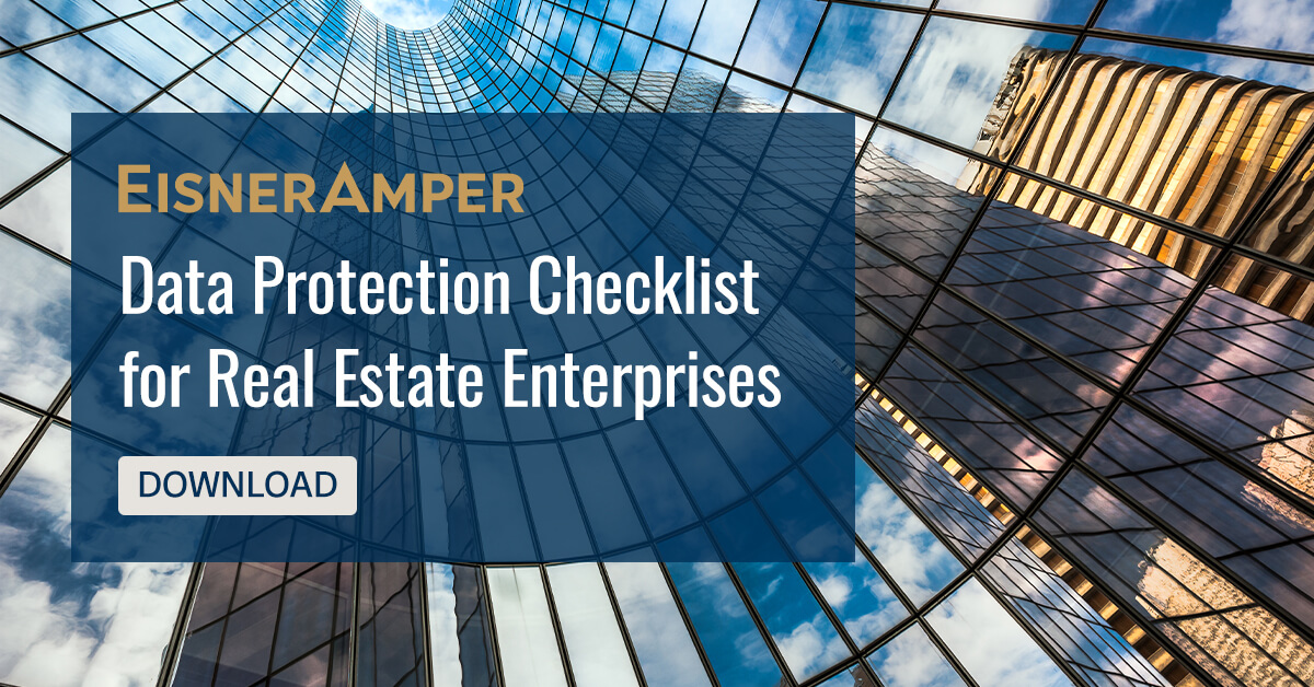 Data Protection Checklist for Real Estate