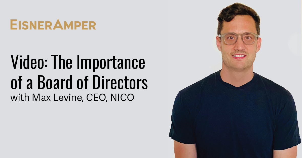 The Importance of a Board of Directors Real Estate Families