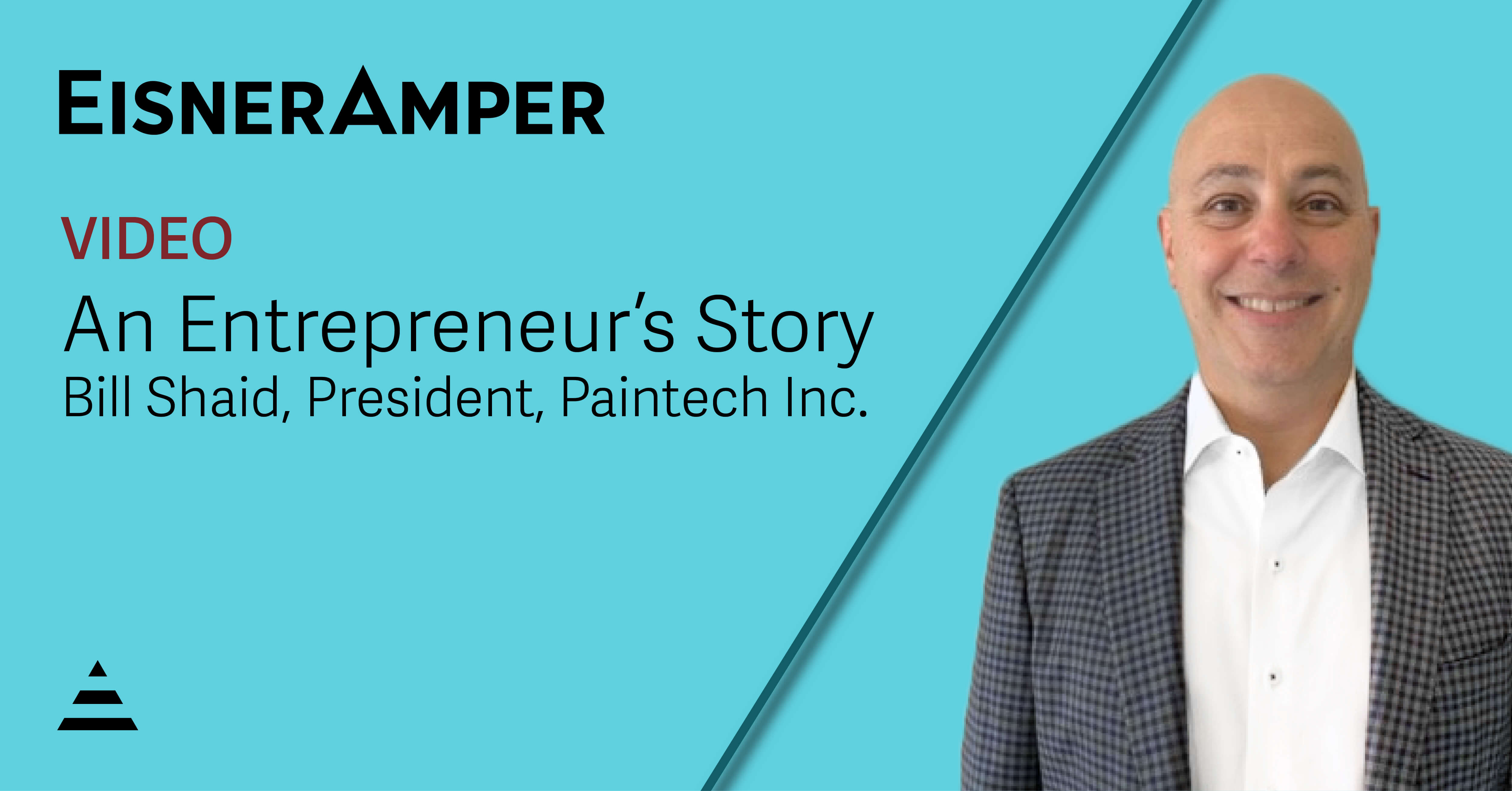 Bill Shaid Paintech story from entrepreneur to business strategist