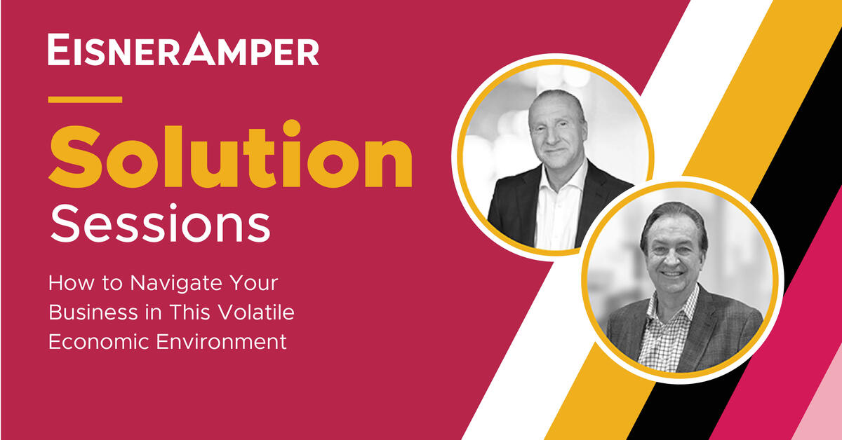 How to Navigate Your Business in This Volatile Economic Environment ...