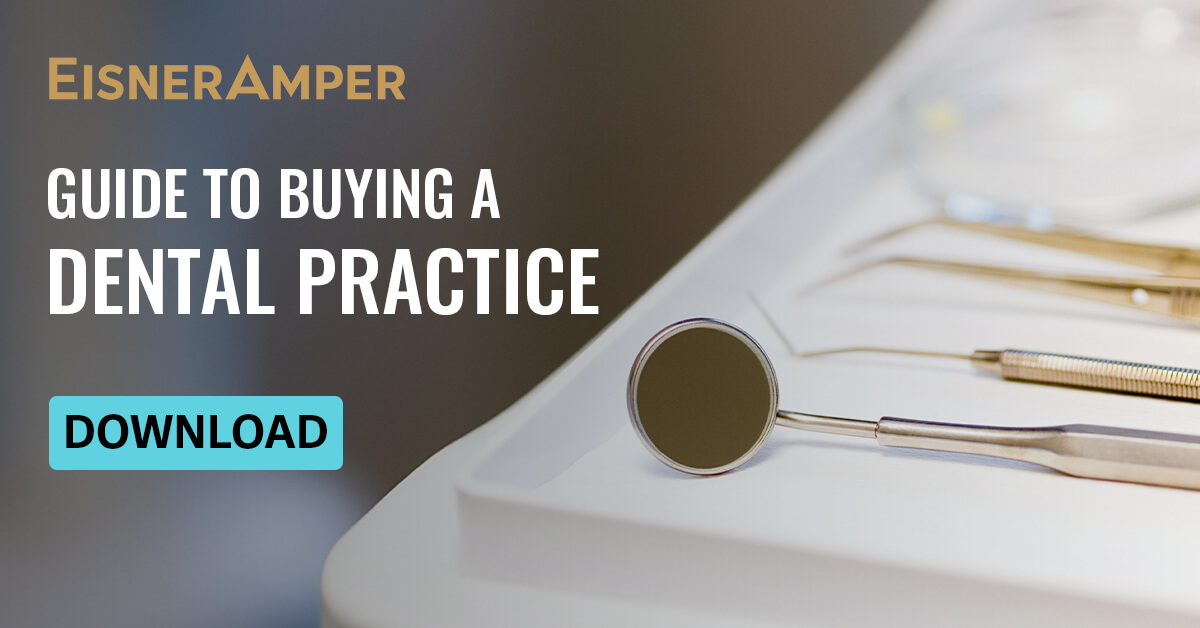 A guide on how to purchase a Dental Practice