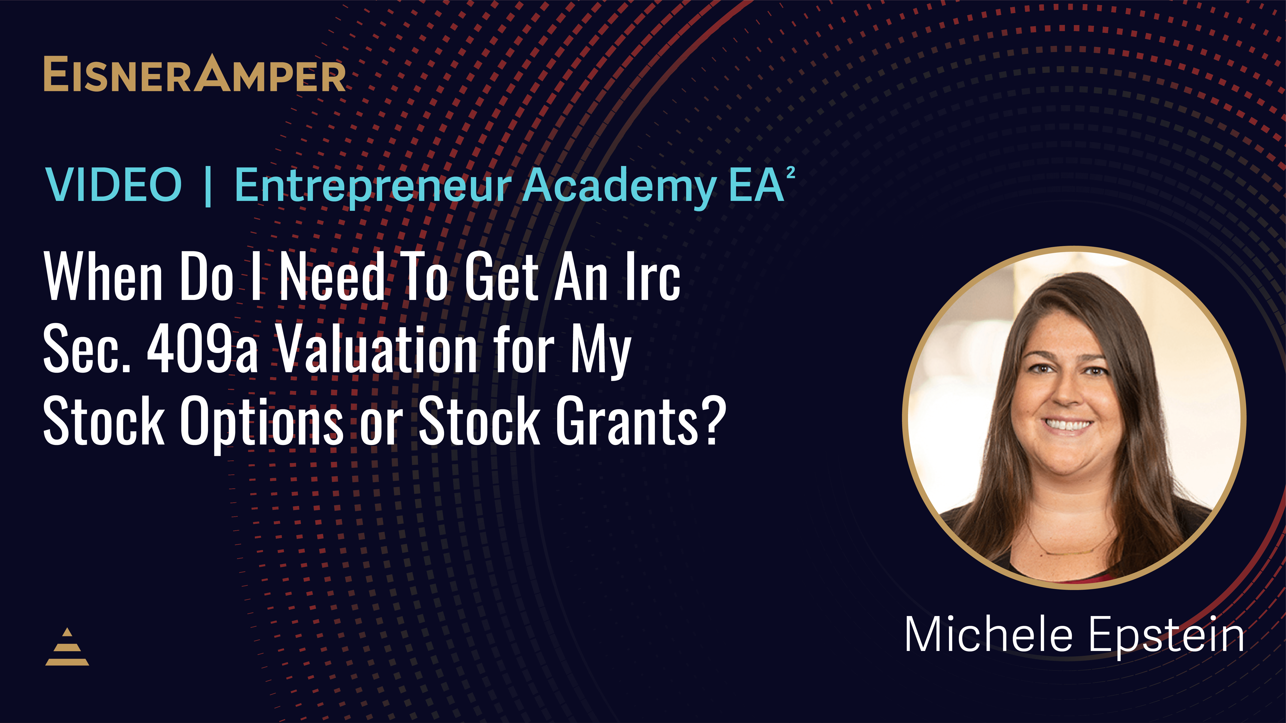When is IRC Sec. 409A valuation needed for stock options or stock grants