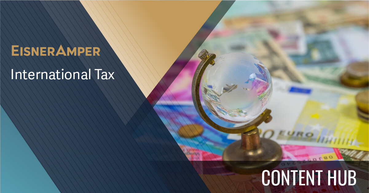 International Tax Services