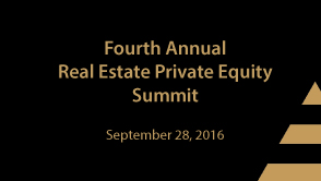 Real Estate Private Equity Summit Foreign Investment Capital Partner Joint Venture