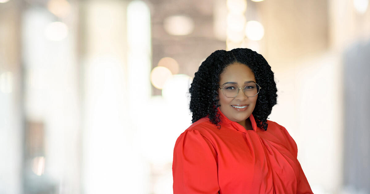 Naomi Barrett | Director of Global Diversity, Equity & Inclusion